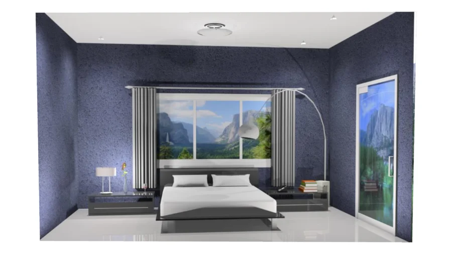 bed room-1111 | 3D Warehouse