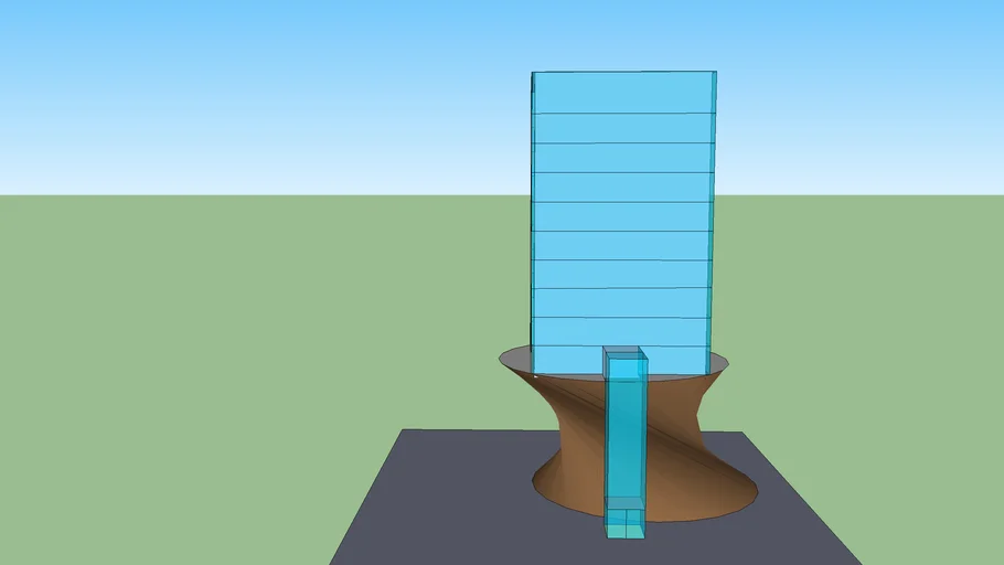glass building | 3D Warehouse