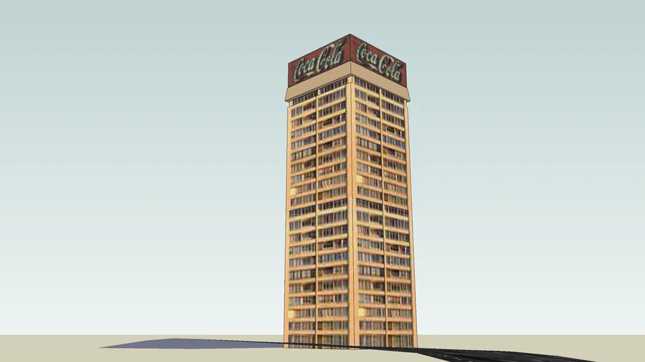 Torre Caupolican | 3D Warehouse