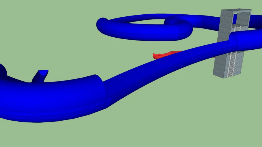 Water Slide | 3D Warehouse