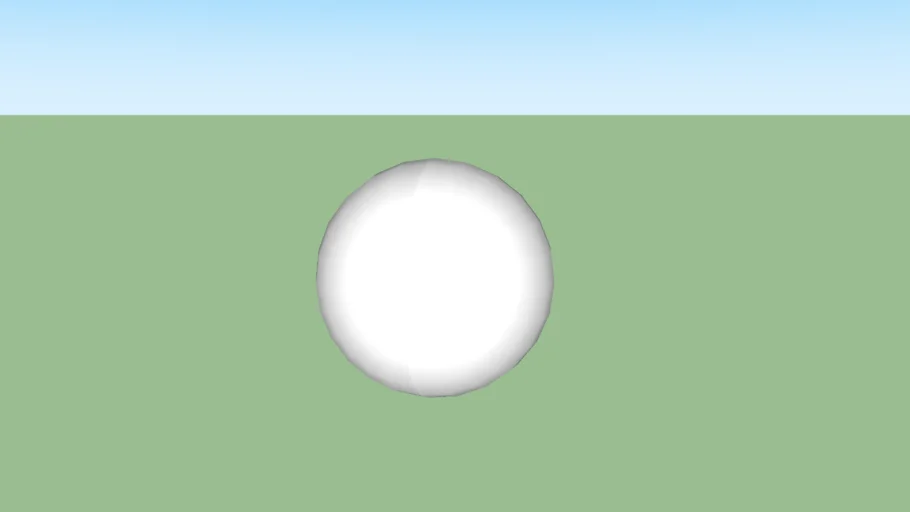 Simple Sphere | 3D Warehouse
