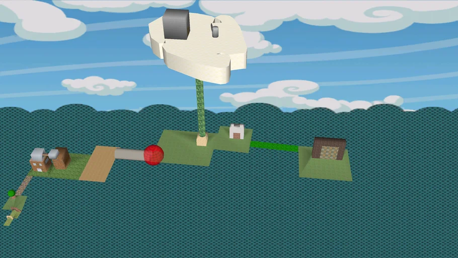 hotel mario 3d | 3D Warehouse