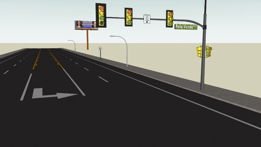 Intersection | 3D Warehouse