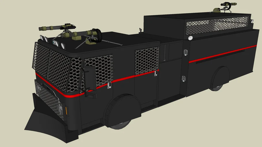 anti zombie 2 (coolbeans comp) | 3D Warehouse