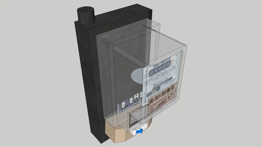 electric measuring instrument | 3D Warehouse