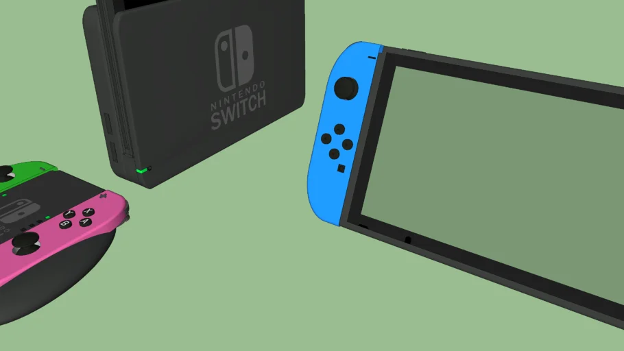 Nintendo Switch | 3D Warehouse