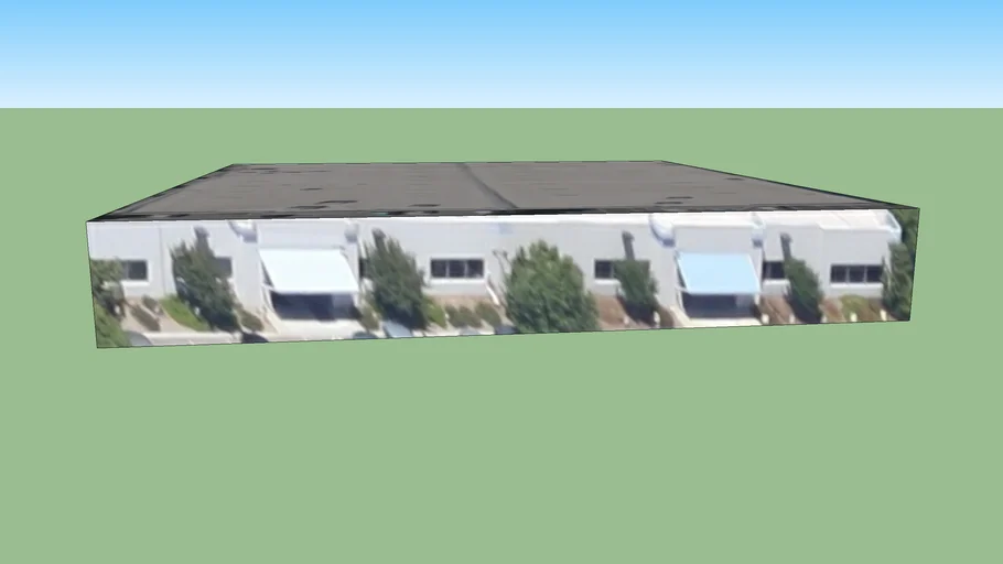 Building in San Jose, CA, USA | 3D Warehouse