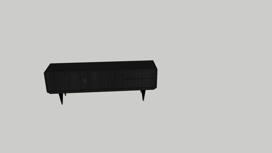 Manhattan TV Unit | 3D Warehouse