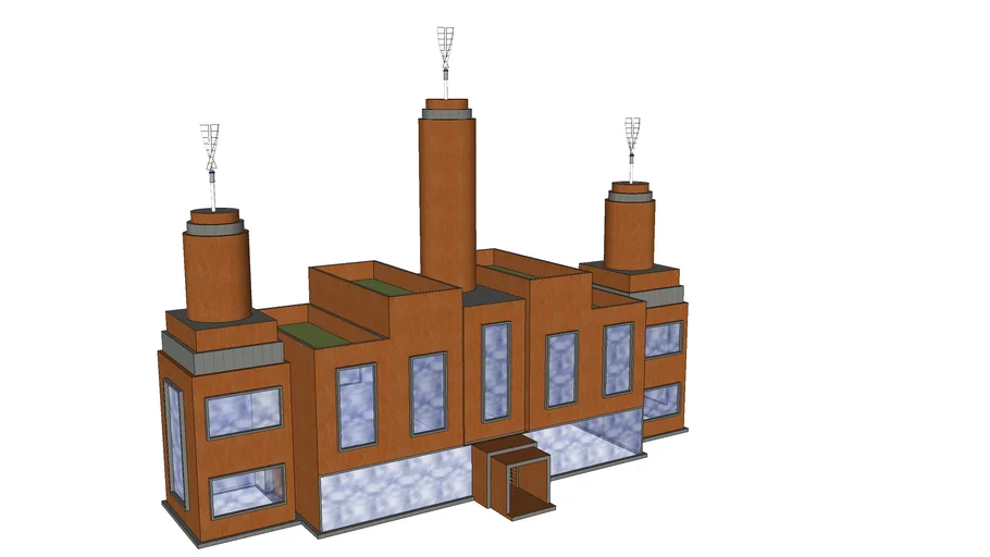 Tri Towers | 3D Warehouse