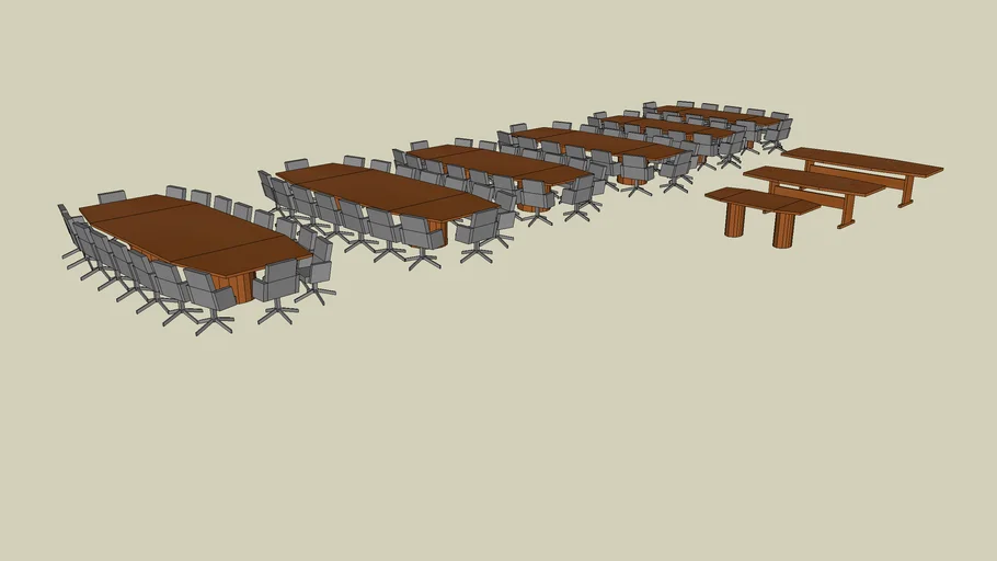 conference table | 3D Warehouse