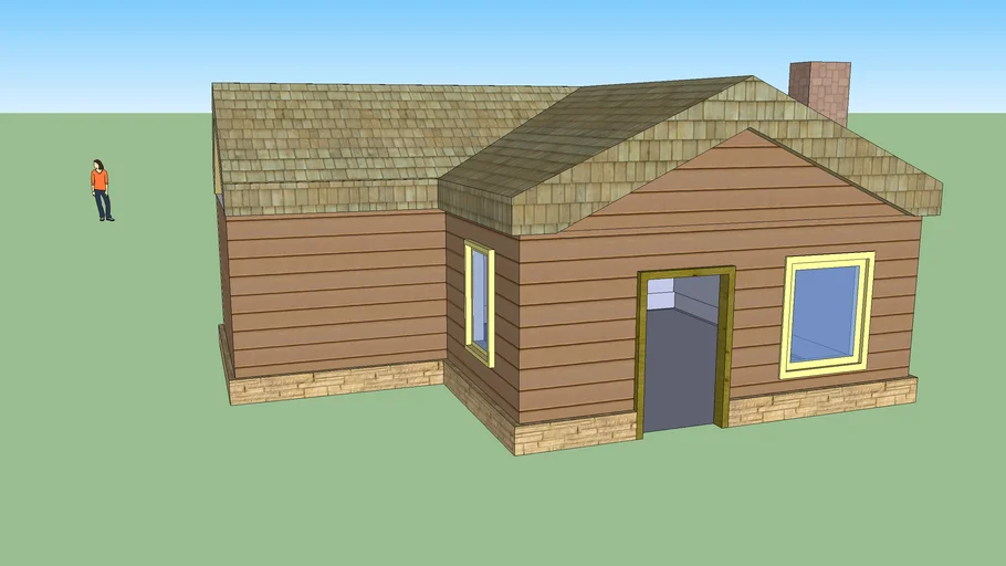 basic house | 3D Warehouse