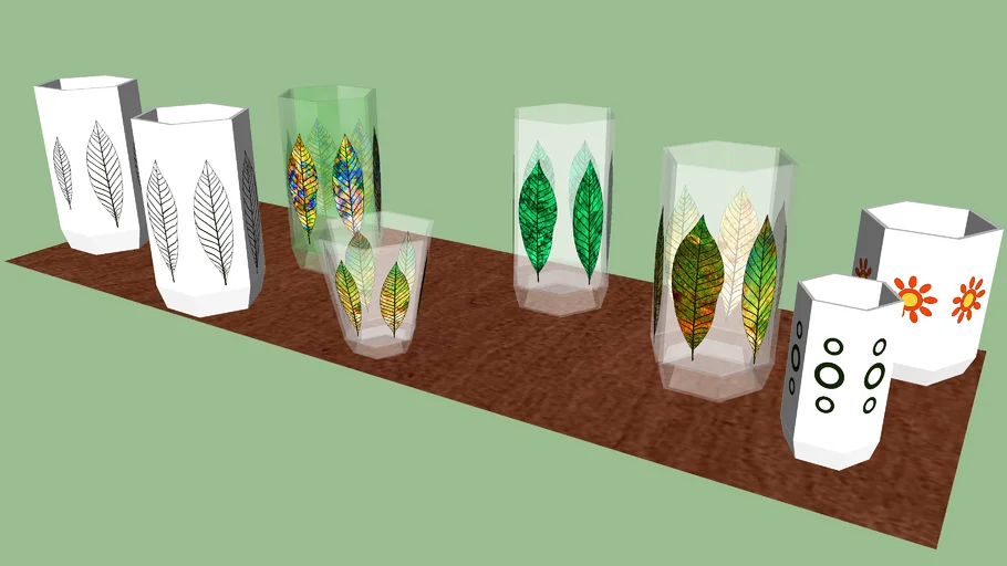 Flower pot | 3D Warehouse