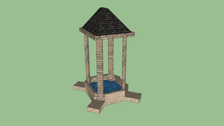 A well | 3D Warehouse