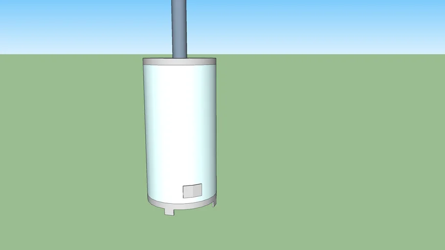 Water Heater | 3D Warehouse