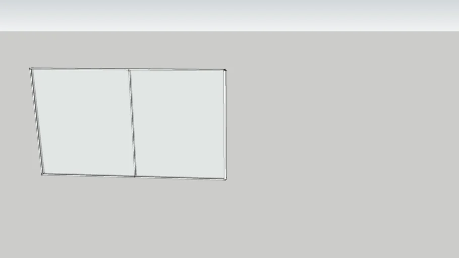 Dynamic glass railing | 3D Warehouse