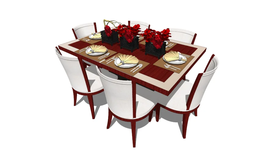 Dining table | 3D Warehouse