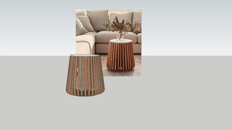 Side table | 3D Warehouse