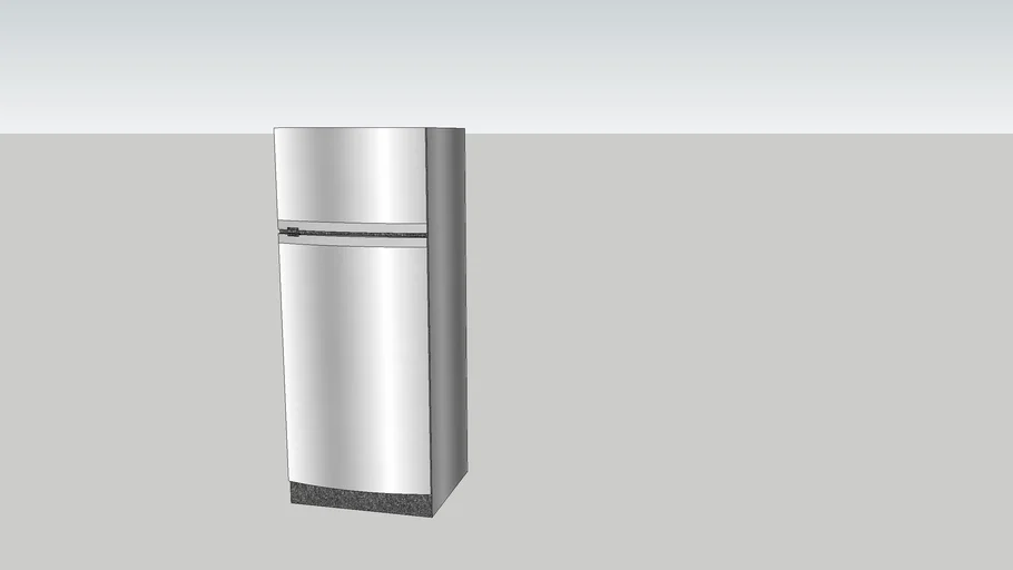 Fridge - 600 | 3D Warehouse