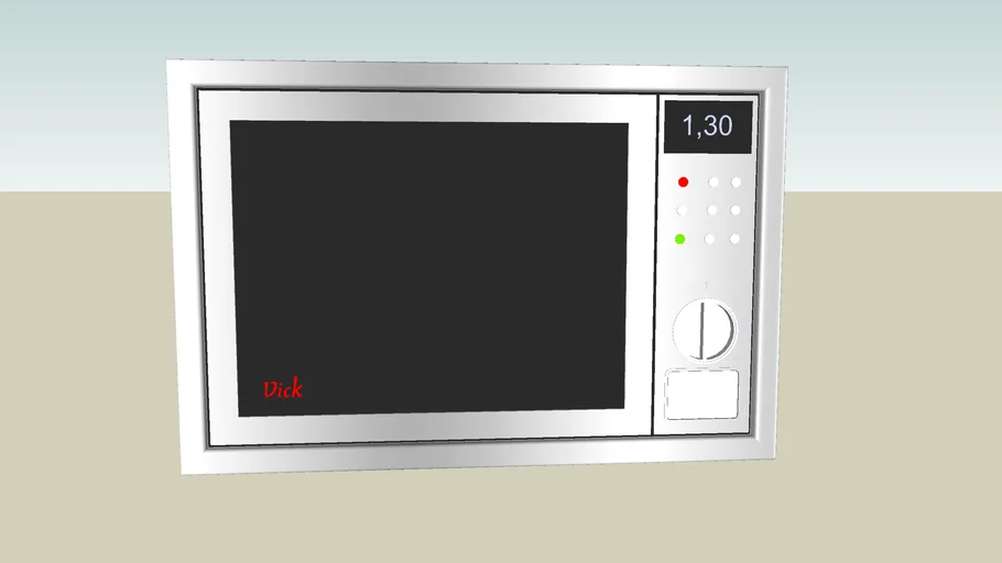 Microwave | 3D Warehouse