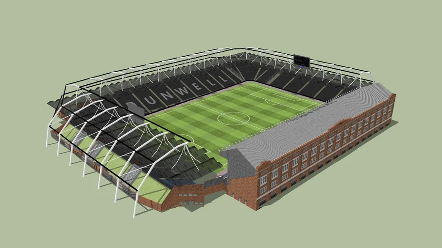 Dunwell-Woodfield Park | 3D Warehouse