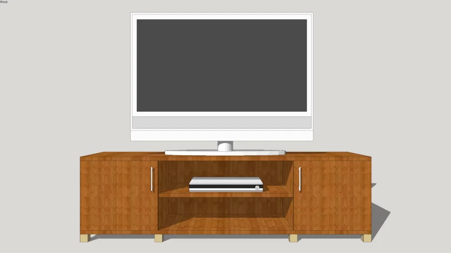 tv table 2 | 3D Warehouse
