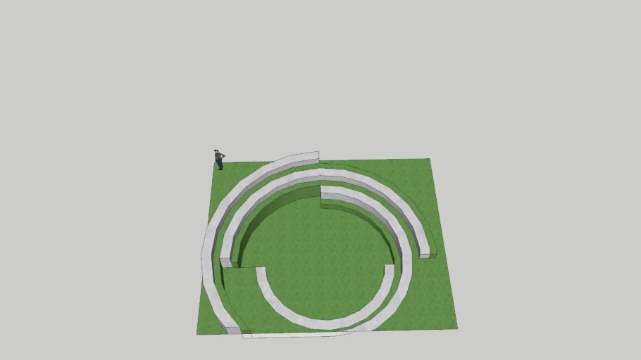 Amphitheater | 3D Warehouse