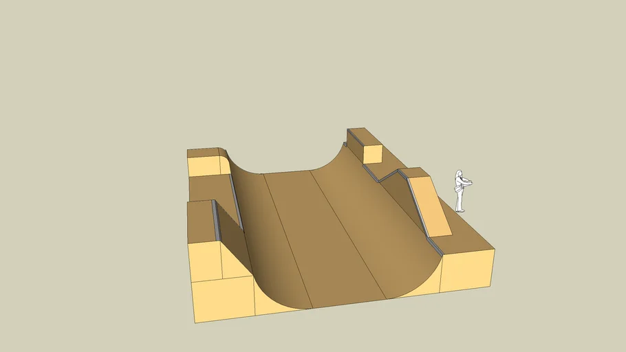 Mini Ramp | 3D Warehouse