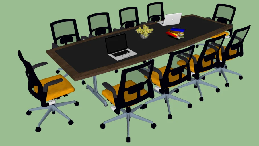 Meeting table | 3D Warehouse