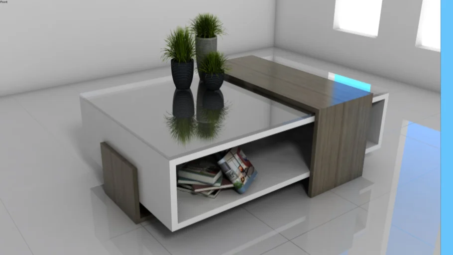 center table - 3000 - 3 | 3D Warehouse