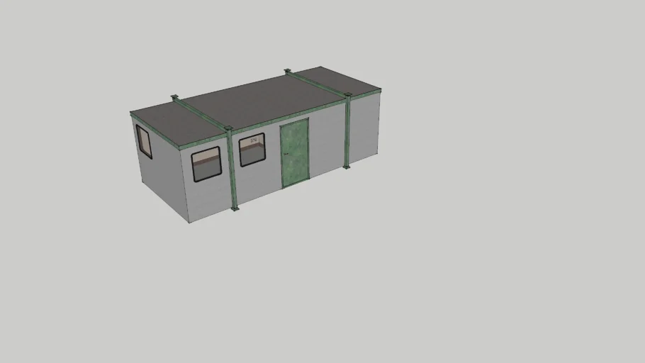 portacabin | 3D Warehouse