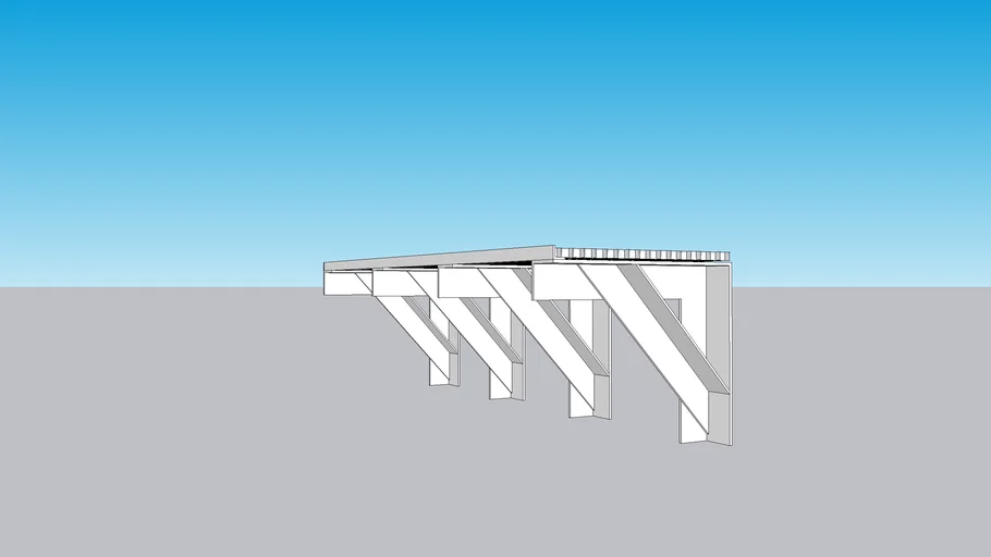 Dam Landing | 3D Warehouse