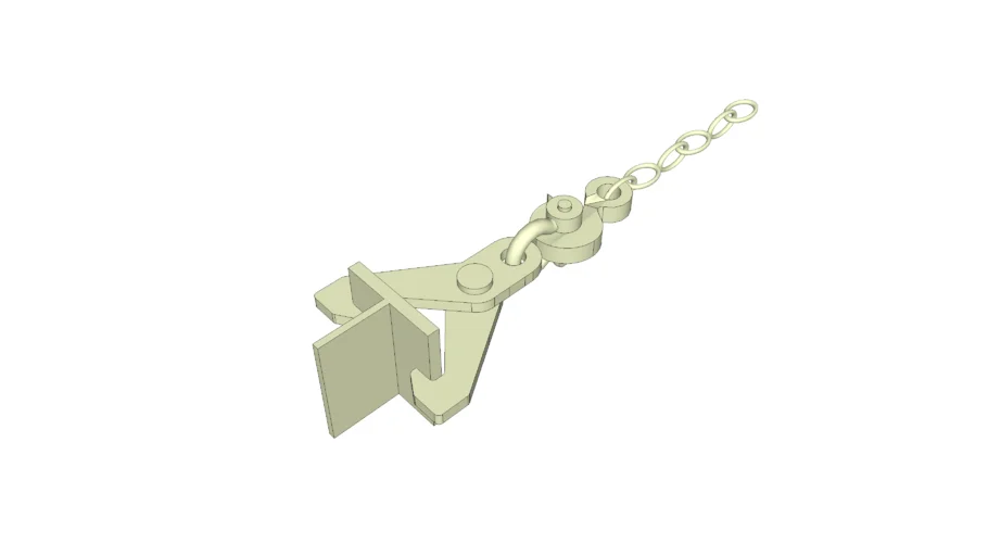 CHAIN BLOCK HOOK | 3D Warehouse