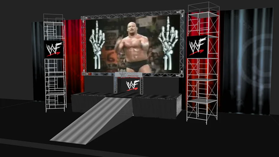 Raw 1998 - 1999 | 3D Warehouse