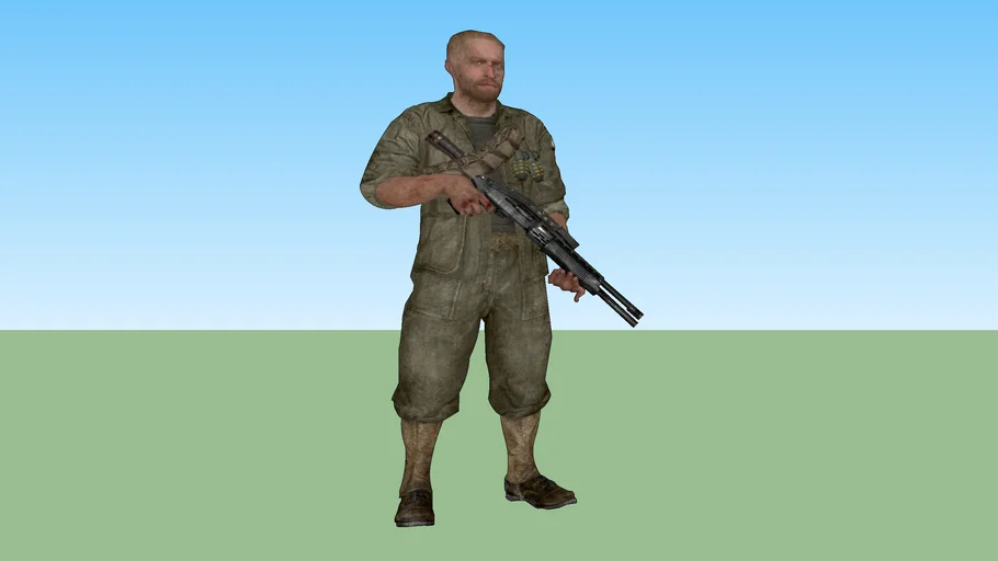 Tank Dempsey | 3D Warehouse