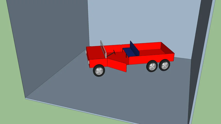 MDF toy car | 3D Warehouse