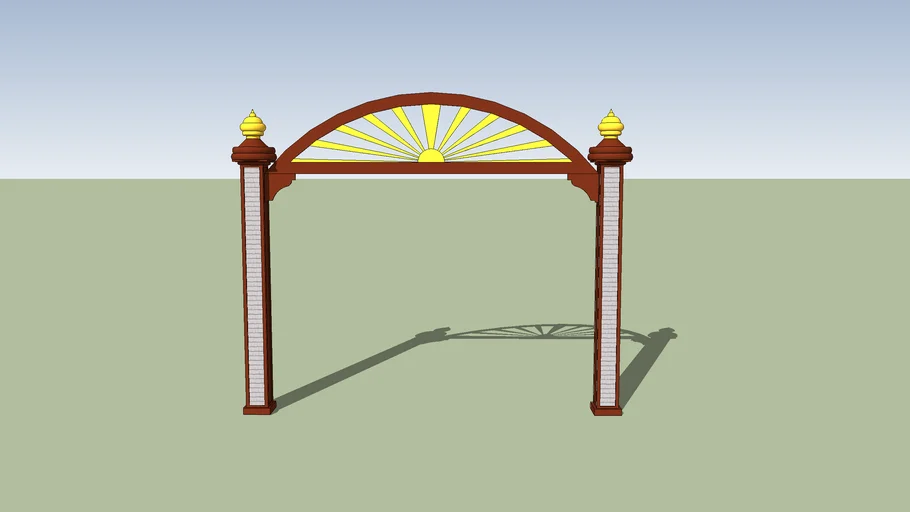 Gateway Arch | 3D Warehouse