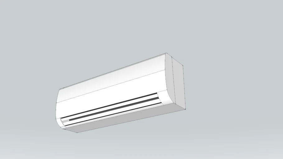 ar condicionado split | 3D Warehouse