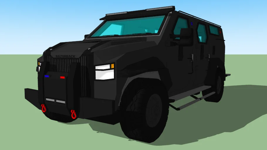 Razorback - APC | 3D Warehouse