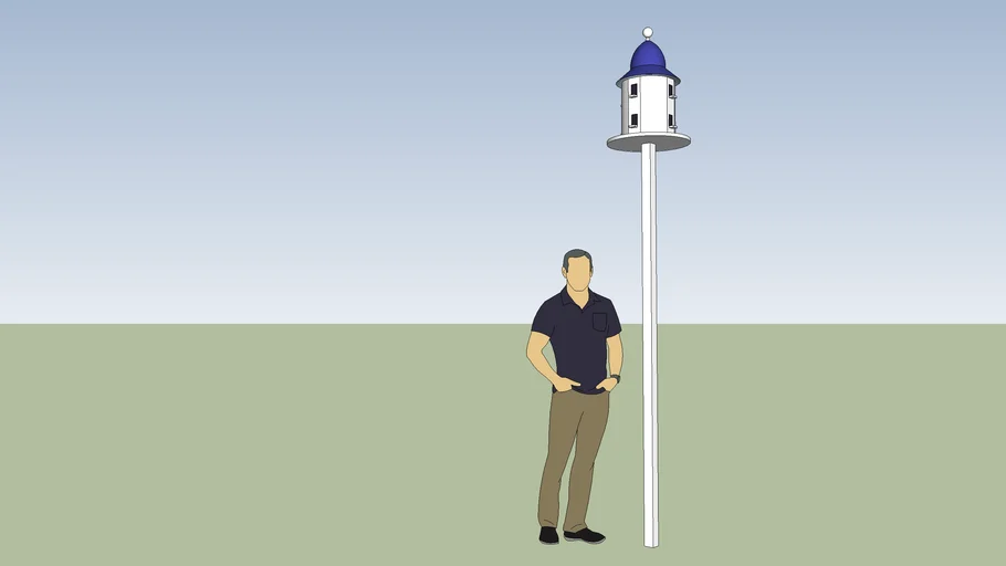Bird house | 3D Warehouse