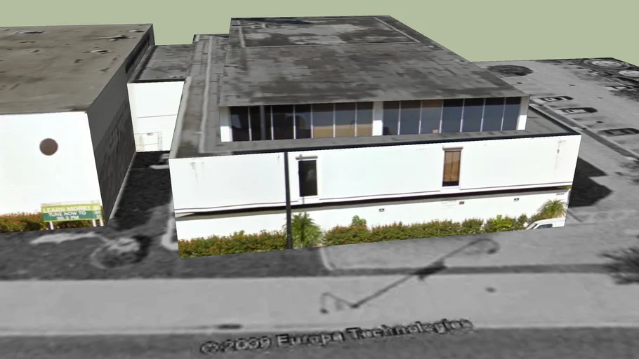 WPLG Channel 10 Studio | 3D Warehouse