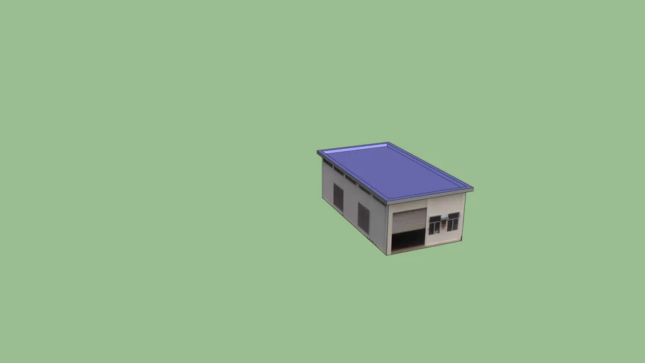 uttility building in UTM by behnam | 3D Warehouse