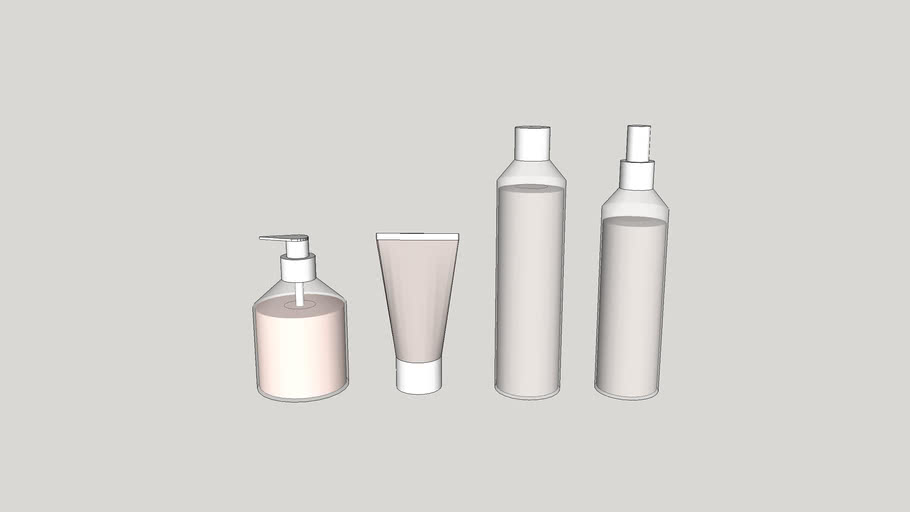 Cosmetics | 3D Warehouse