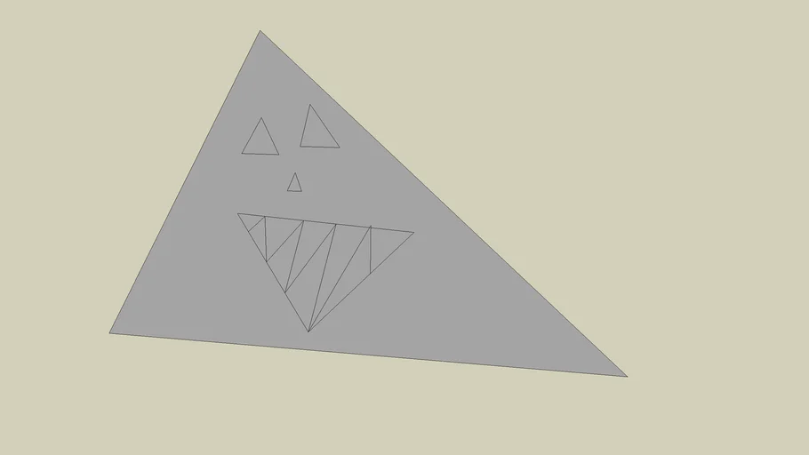 TRIANGLE MAN!!!! | 3D Warehouse