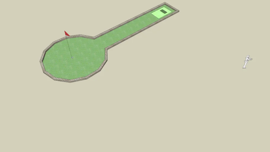 Golf Course | 3D Warehouse