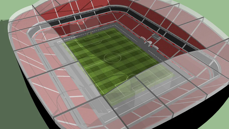 Football Field | 3D Warehouse