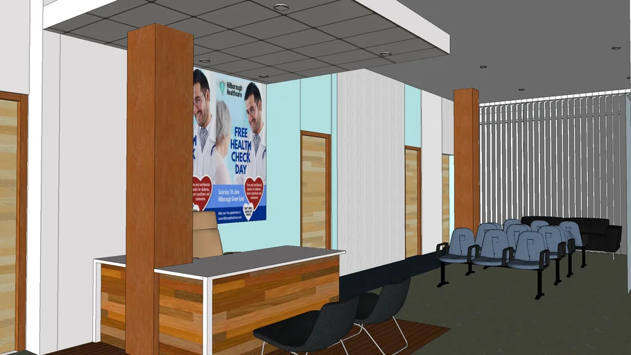 RECEPTIONIST | 3D Warehouse