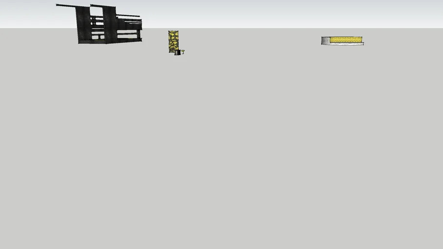 elevators + dining table | 3D Warehouse