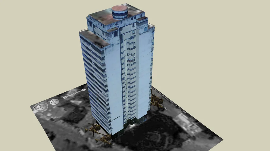 Edificio el Castillo | 3D Warehouse