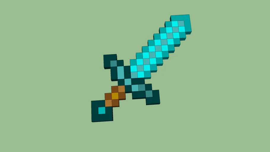 Minecraft Sword | 3D Warehouse