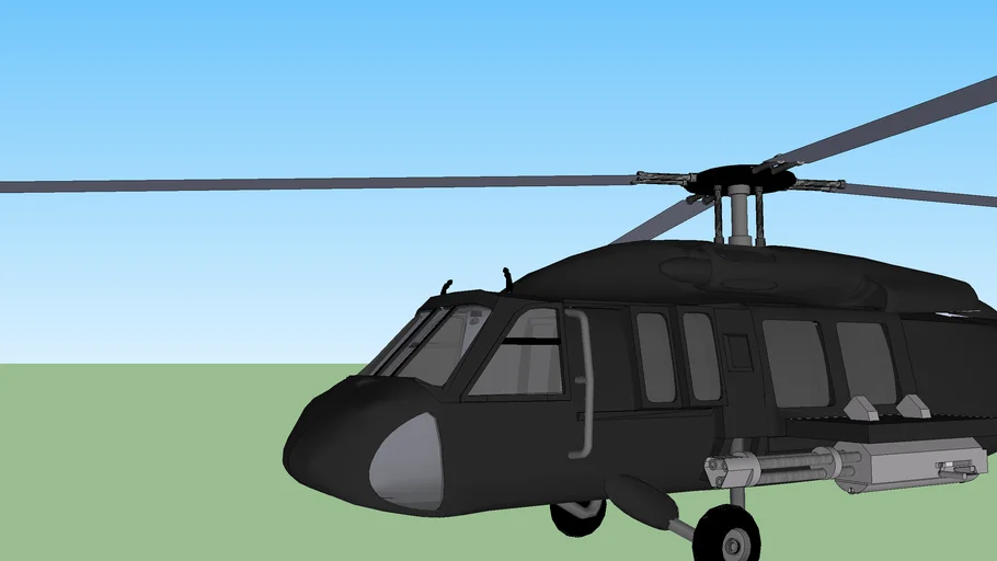 helicoptero del gta 4 | 3D Warehouse